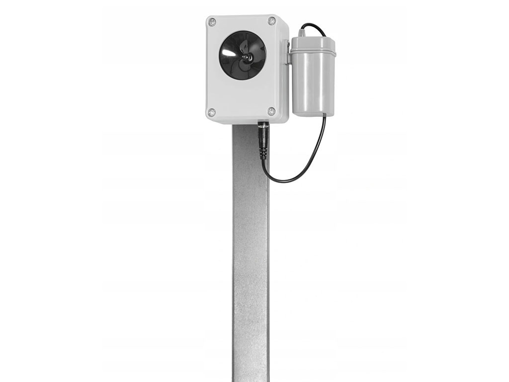 Vodotěsný, ultrazvukový plašič na kuny, myši a potkany DRAGON ...