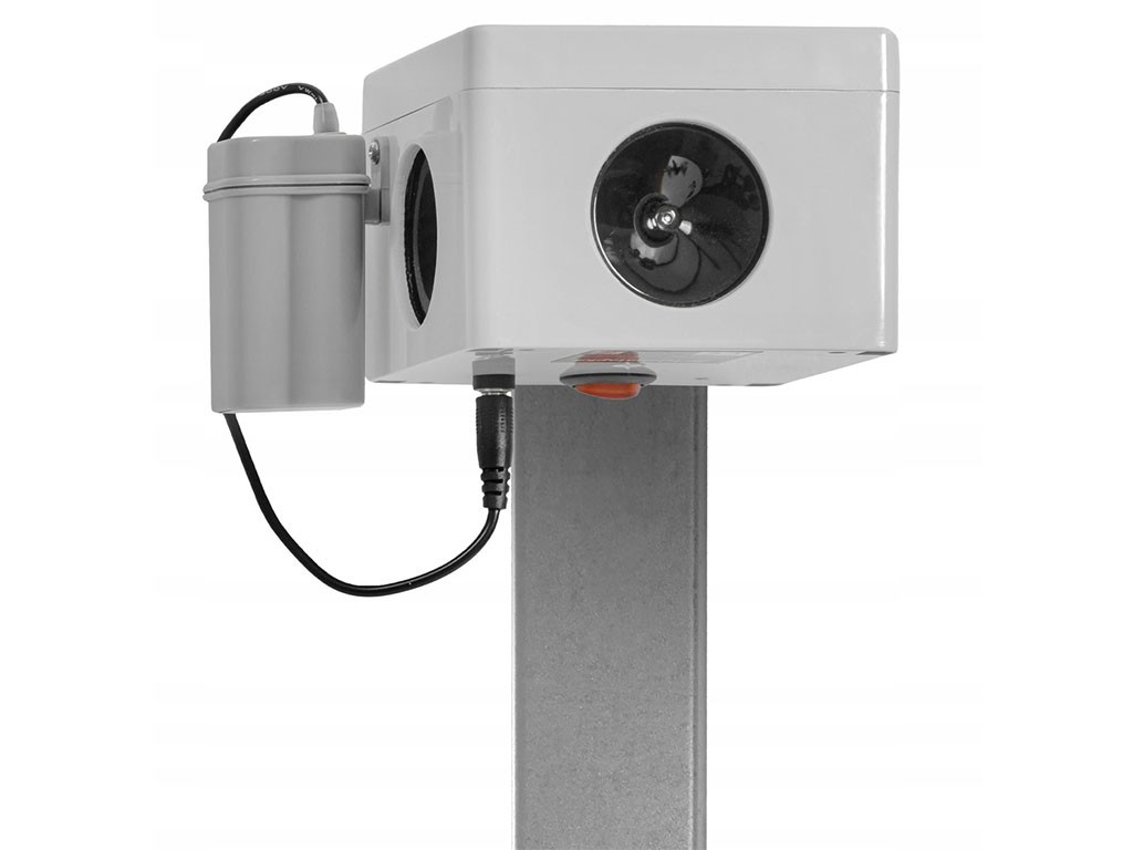 Prostorový, vodotěsný, ultrazvukový plašič na kuny, myši a potkany ...