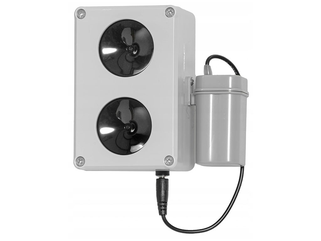 Vodotěsný, ultrazvukový plašič na kuny, myši a potkany DRAGON ...